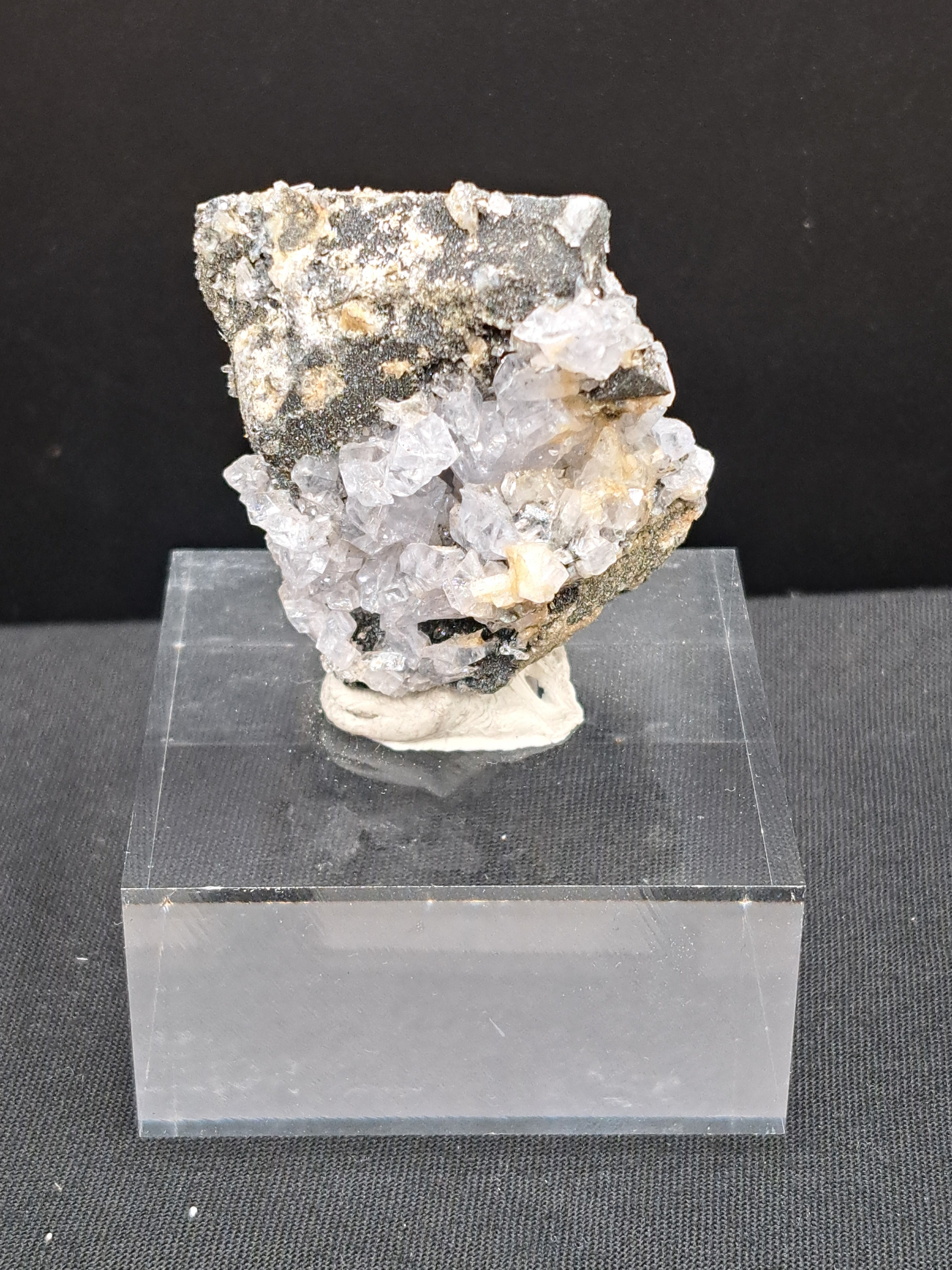 Blue Dolomite Crystal Cluster – RMD Crystals